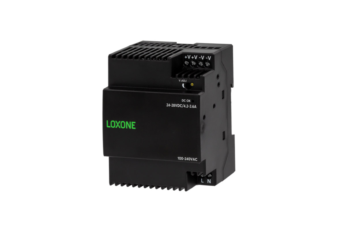 Netzteil 24V, 4,2A (Auslaufmodell) | Loxone Shop